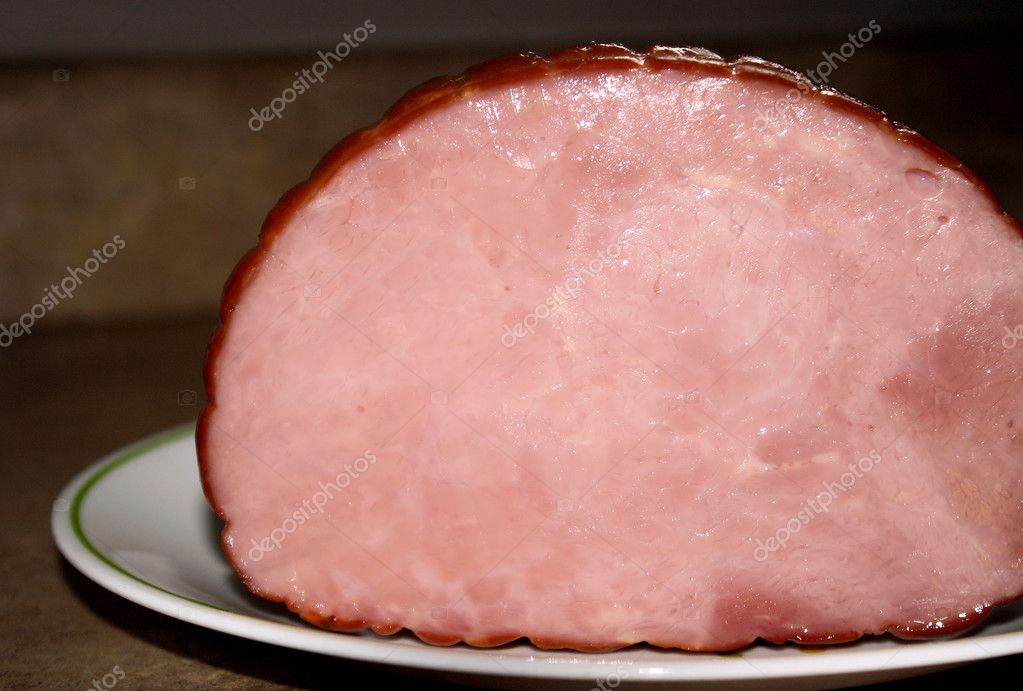 Roasted Ham Stock Photo by ©renamarie 7606323