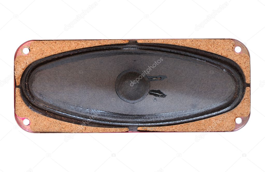 Old speaker — Stock Photo © stokkete #7680425