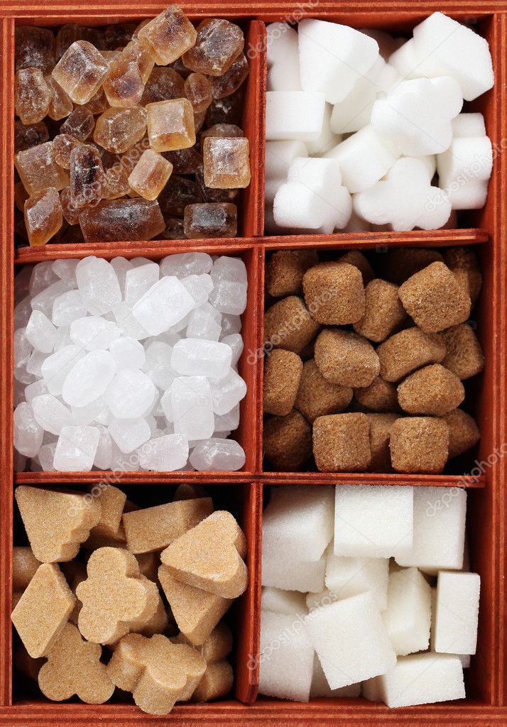 Sugar collection Stock Photo by ©ingridhs 7465240