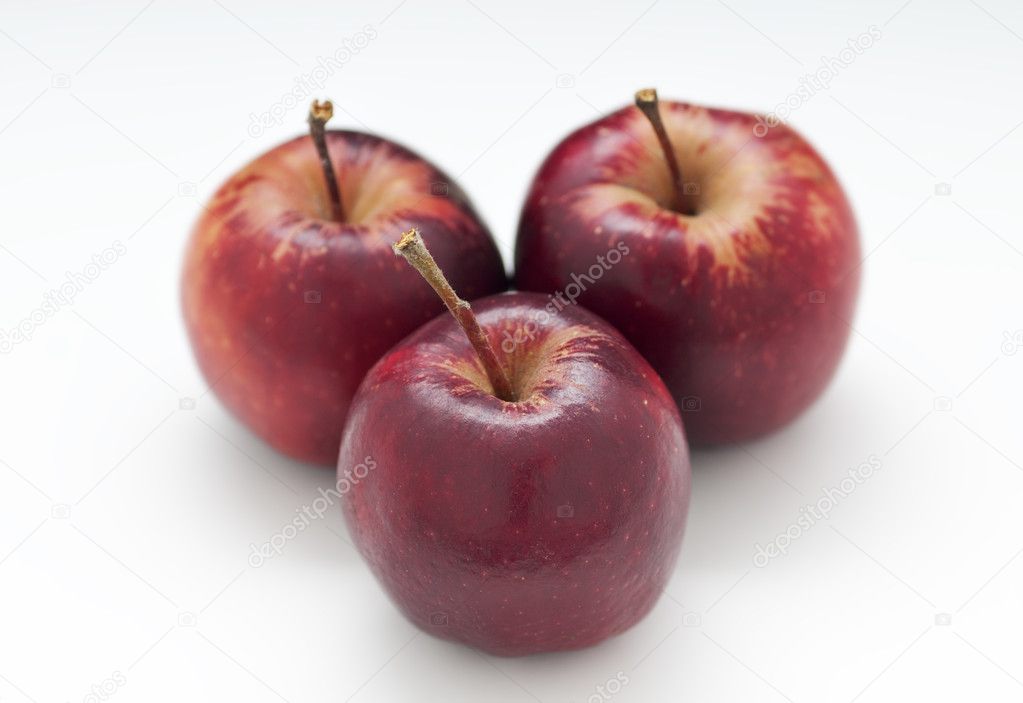 Pommes rouges — Photographie rjgrant2 © #7407580