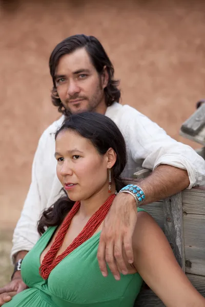 Native american couple Stock Photos, Royalty Free Native american ...