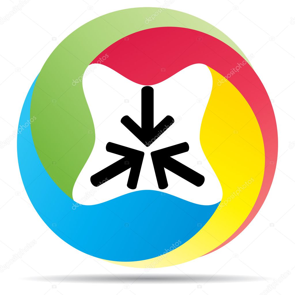 Upload button Stock Vector by ©marincas_andrei 7528368