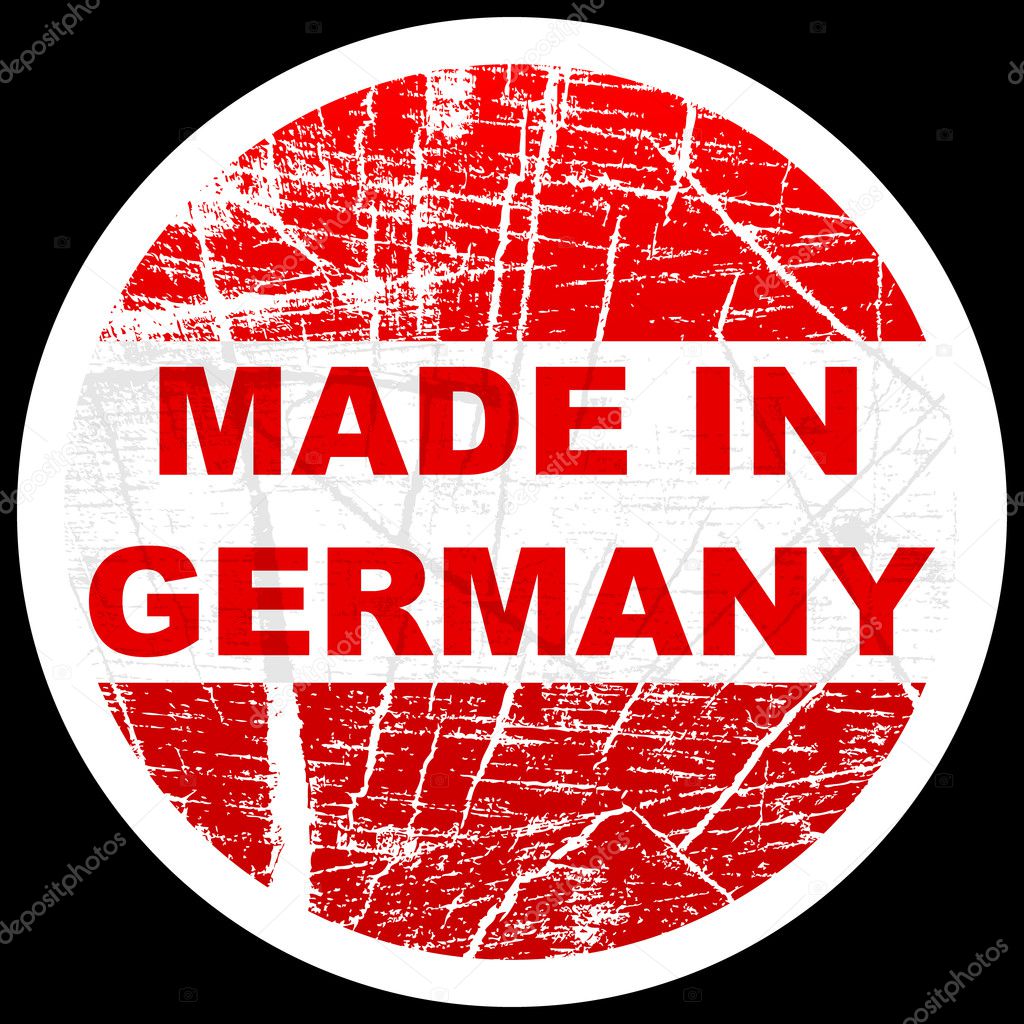 Made in germany Stock Vector by ©marincas_andrei 7924328