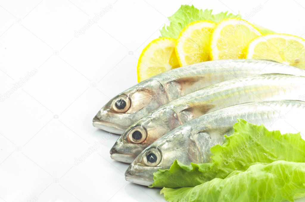 Fresh fish — Stock Photo © joharhu #7537197