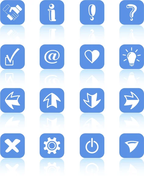 Signos iconos Vector de stock por ©purumpum 7723166