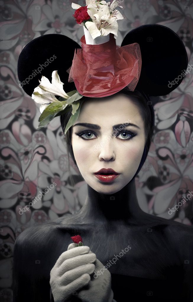 Mickey Mouse alive — Stock Photo © GORLOV #7761433