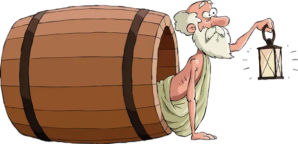 Diogenes图库矢量图片、免版税Diogenes插图|Depositphotos