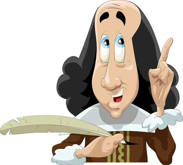 ᐈ Poet cartoon stock pictures, Royalty Free cartoon shakespeare images ...