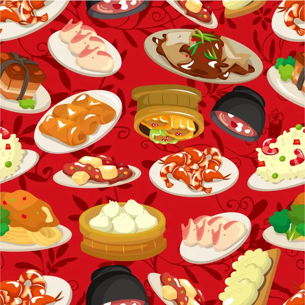 5,822 Chinese food pattern Vector Images - Free & Royalty-free Chinese ...