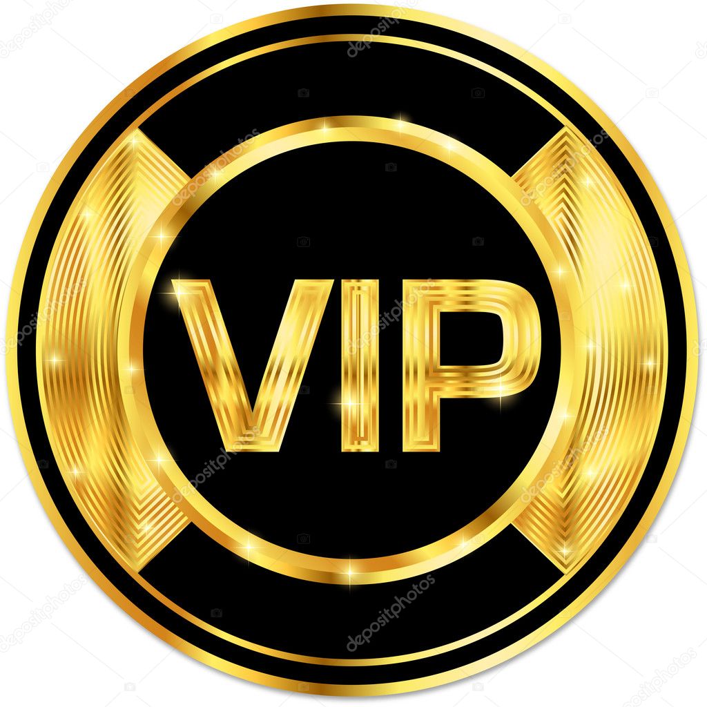 Vip sign — Stock Vector © Kristina2211 #7760164