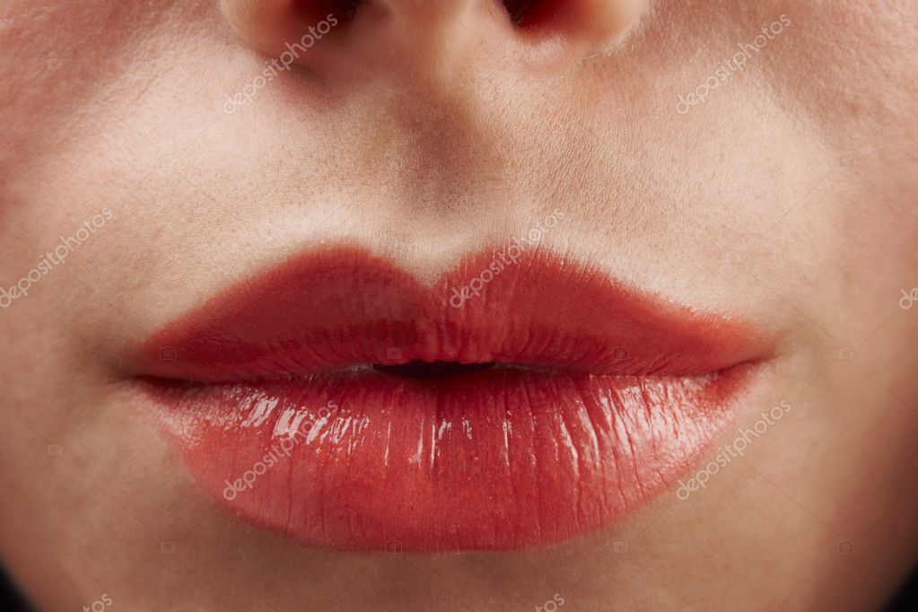 Pounting Lips | Lipstutorial.org