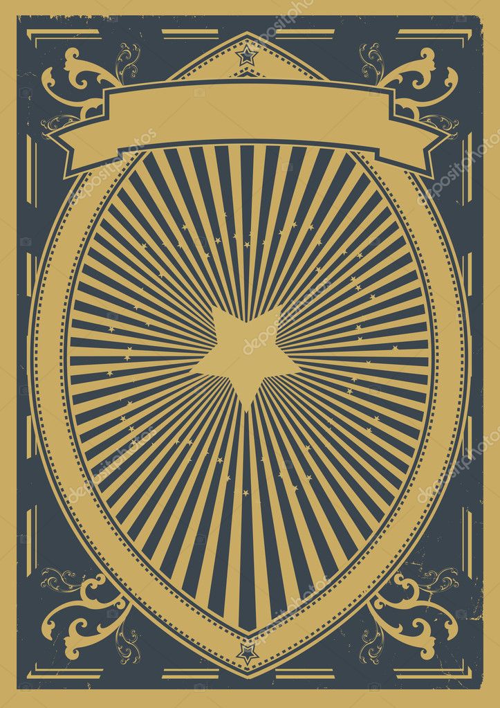 Vintage Retro Poster Background Stock Vector Image by ©benchyb #7900695