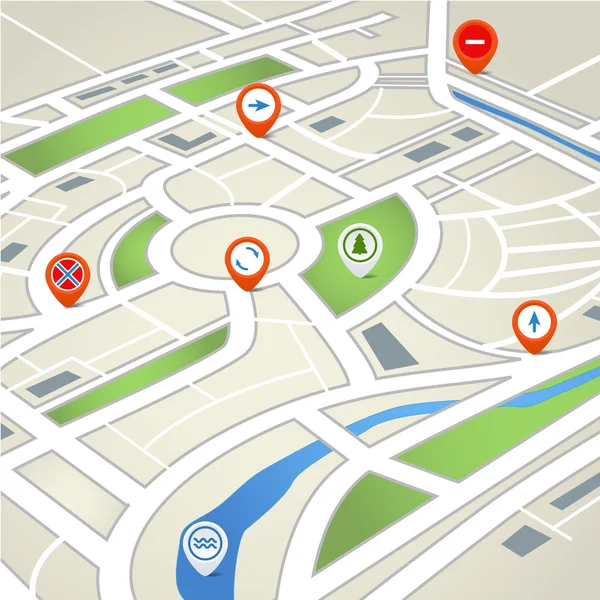 ᐈ Map marker stock vectors, Royalty Free marker pins illustrations ...