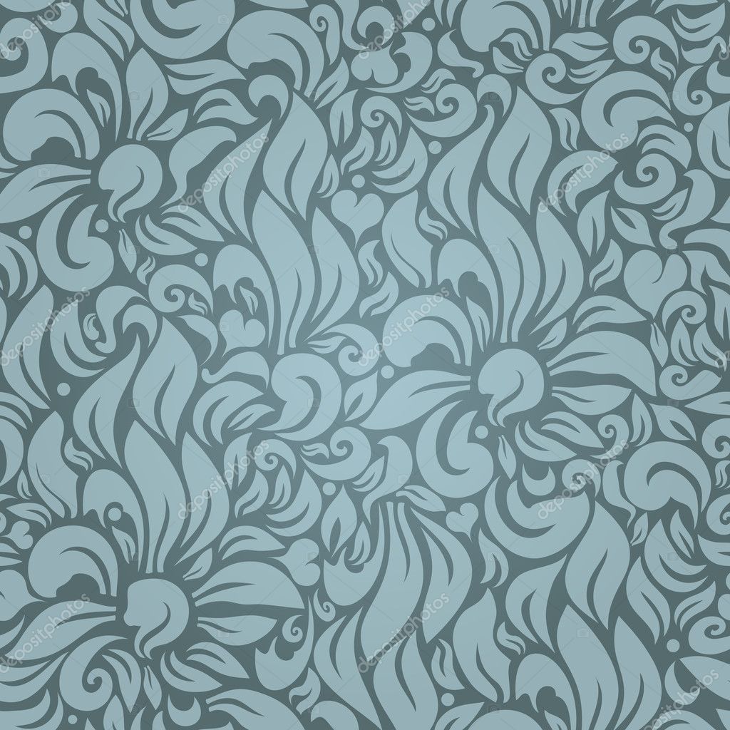 Seamless floral pattern — Stock Vector © MSSA #7858709 Seamless floral pattern — Stock Vector © MSSA #7858709