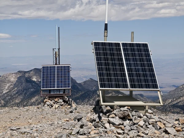 Desert Peak Solar Weather Station - Stock Image - Everypixel