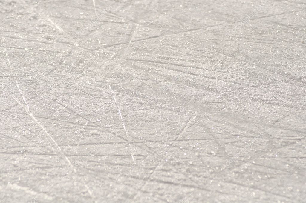 Ice texture of skating rink — Stock Photo © nikoniano #7918809 Ice texture of skating rink — Stock Photo © nikoniano #7918809
